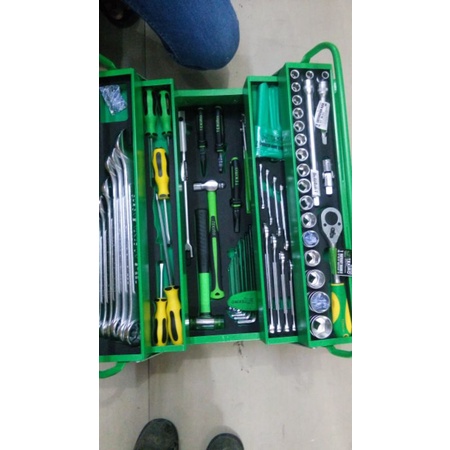 Jual Tool box set 3 susun tekiro TB1651 66 pcs | Shopee Indonesia