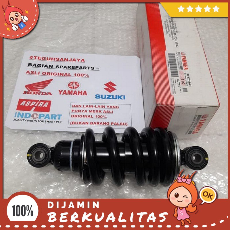 Jual Shockbreaker / Shock Breaker Belakang Yamaha Jupiter Mx / Mx New Original Sparepart Motor ...