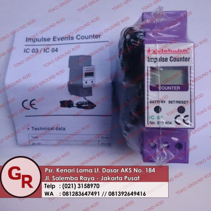 Jual Penghitung Sambaran Petir - Telebahn - Lightning Impulse Counter ...