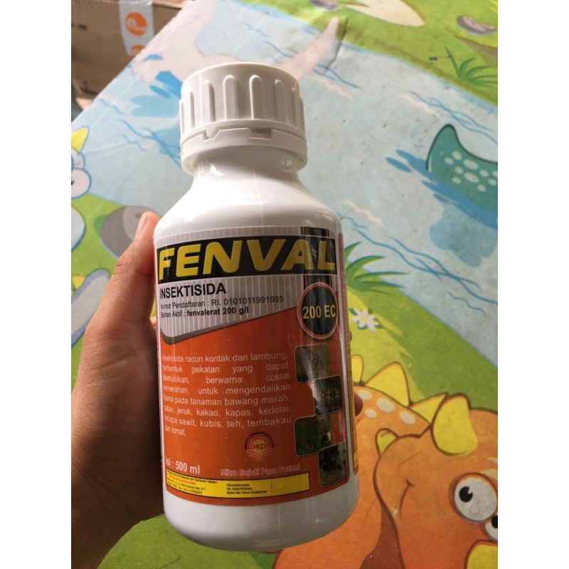 Jual insektisida fenval ukuran 500 ml | Shopee Indonesia