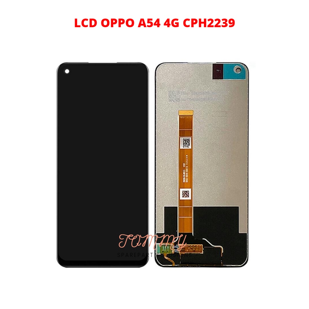 Jual LCD OPPO A54 4G CPH2239 FULLSET TOUCHSCREEN KUALITAS ORIGINAL ...