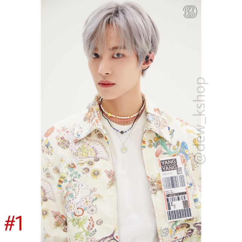 Jual Poster Nct Yangyang The 2nd Album Resonance Pt 2 Shopee