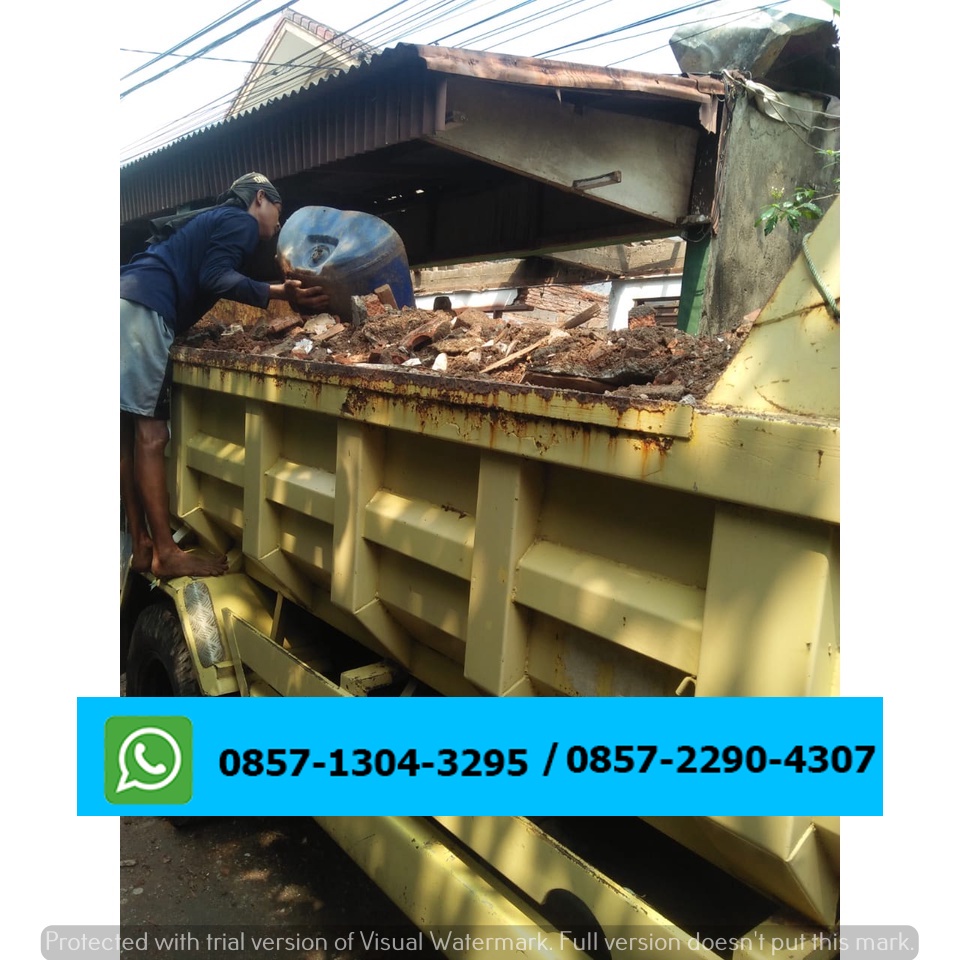 Jual Jasa Buang Puing dan sampah proyek Murah | Shopee Indonesia