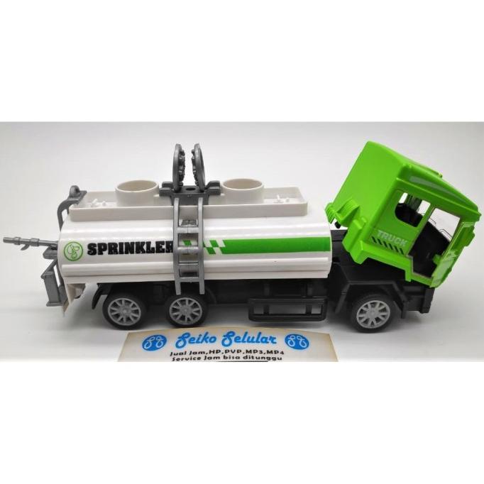 Jual Toy Addict Water Tank Truck Miniatur Truk Tangki Air Diecast Truck ...