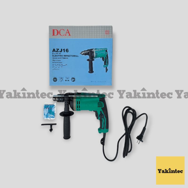 Jual Mesin Bor Tembok Beton dan Besi 16 mm / Electric Impact Drill DCA AZJ-16 GARANSI | Shopee ...