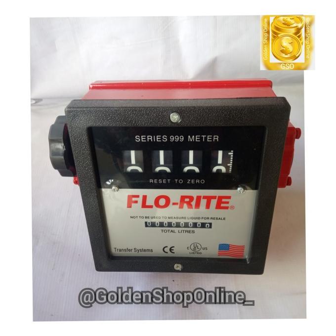 Jual Flow Meter merk Flo Rite ukuran 1 1/2" 4 digit | Shopee Indonesia