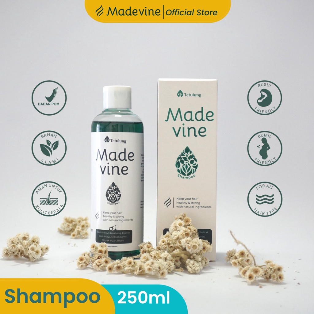Jual MADEVINE SHAMPO | Sampo Anti Ketombe dan Rambut Rontok | Pria dan ...