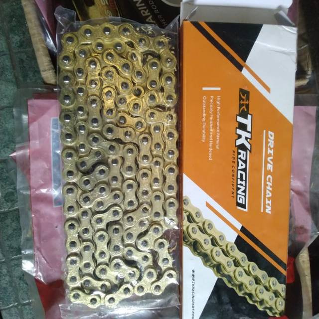 Jual rantai tk racing 520-120l crf 250 klx 250 ninja 250 r25 tiger cbr ...