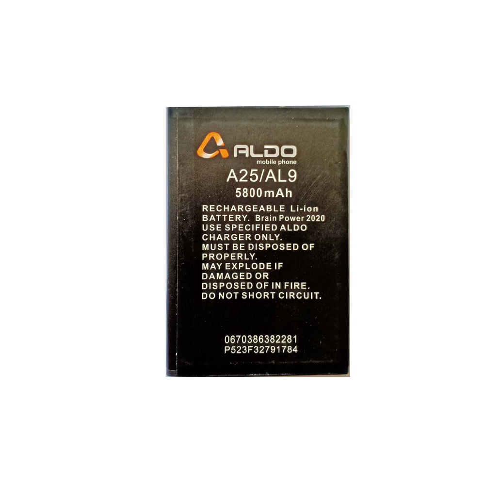 Jual Baterai Handphone Aldo A25 - Aldo AL9 Double Power - Batre HP Aldo ...