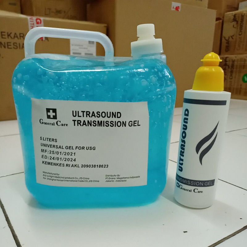 Jual Ultrasound Gel General Care 5Liter / Jelly USG 5 Liter | Shopee ...