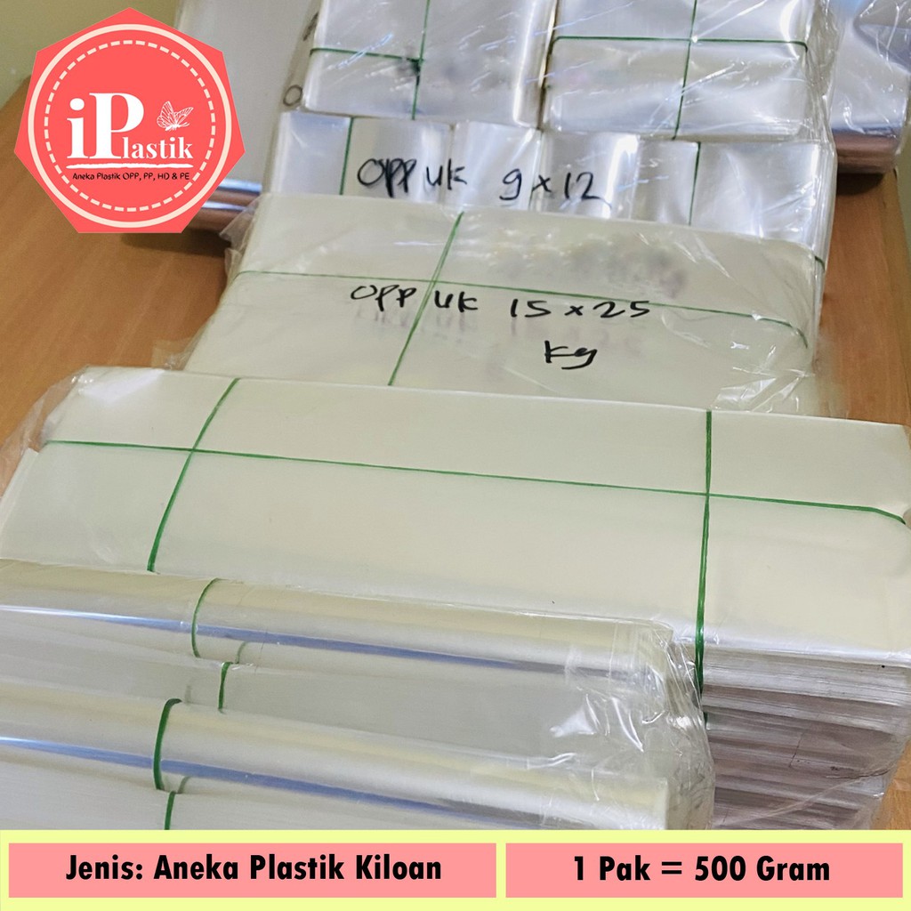 Jual Aneka Plastik OPP TEBAL / plastik packing / plastik souvenir HARGA ...
