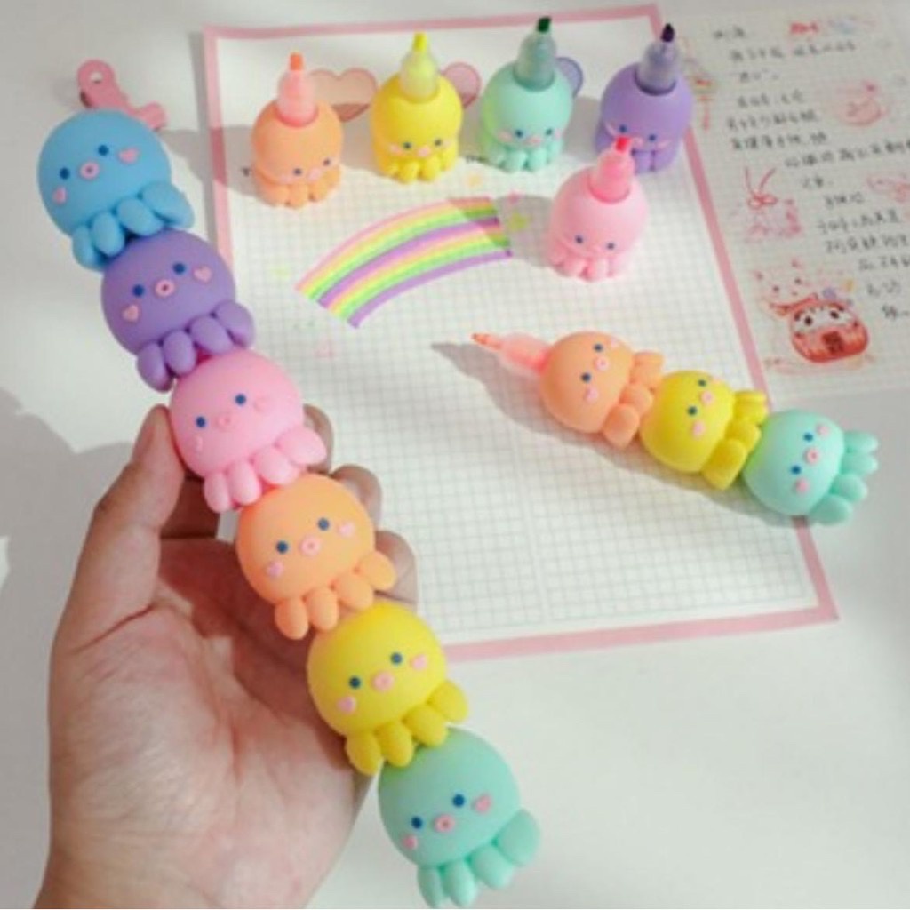 Jual STABILO GURITA SET 6 PCS WARNA MURAH UNIK LUCU READY BERKUALITAS ...