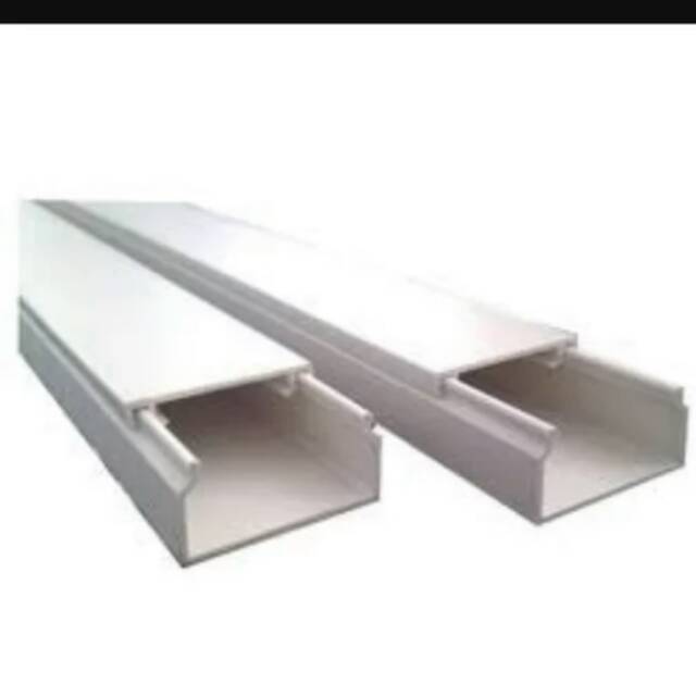 Jual Kabel duct pvc / trunking 16x25mm panjang 2,9mtr | Shopee Indonesia