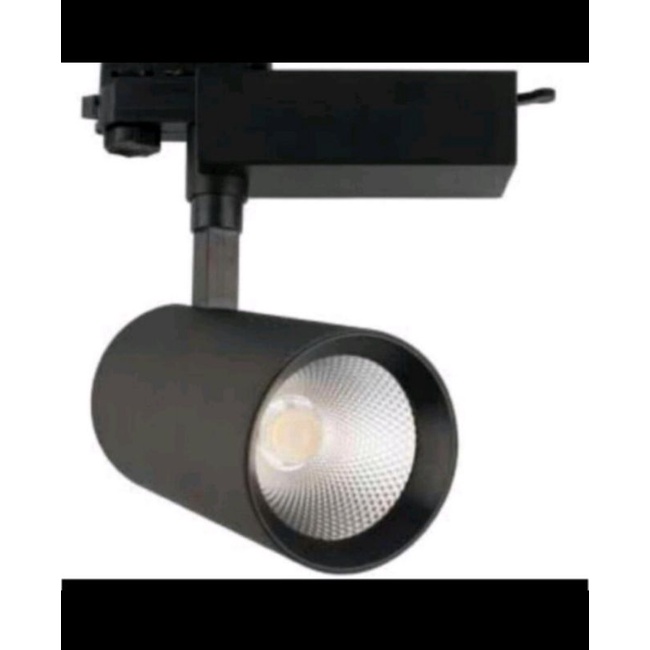 Jual lampu led spot rel 10w 20w 30w 10 20 30 watt track track dekorasi rell spot rel spot light ...