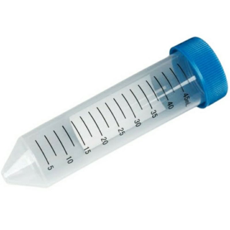 Jual Centrifuge Tube 50 Ml EXTRAGENE Isi 25 Pcs Per Bag Tabung ...