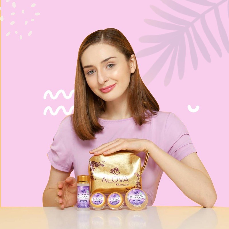 Jual 5 paket Alova Skincare lebih Murah (PROMO) | Shopee Indonesia