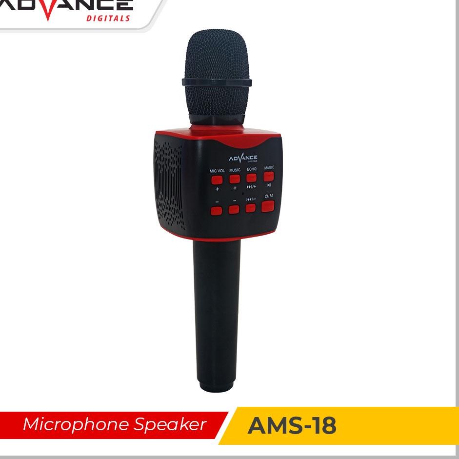 Jual K7F8 AMS-18 Speaker Mic Karoke Bluetooth Garansi 1 tahun ZDE ...