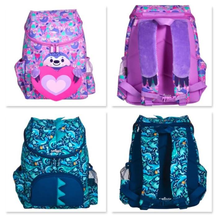 Jual Smiggle Slumber Hoodie Character Junior Backpack ( New 2020 ...