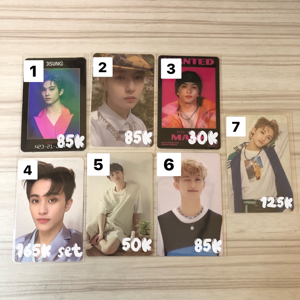 Jual Photocard NCT | Shopee Indonesia