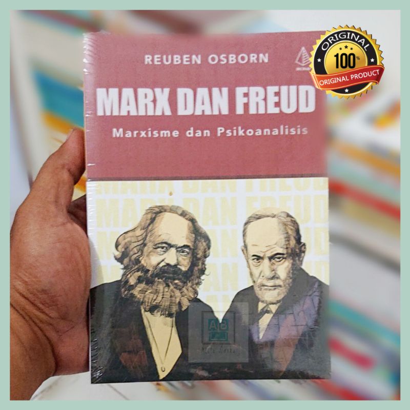 Jual Buku MARX DAN FREUD ; Marxisme dan Psikoanalisis | Shopee Indonesia