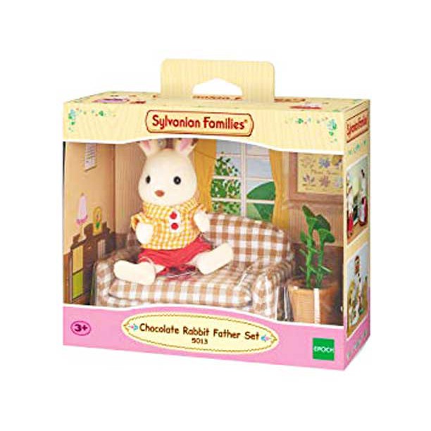 Jual CHOCOLATE RABBIT FATHER SET - 5013 MAINAN FIGURINE BONEKA ...