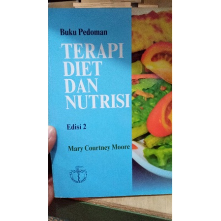 Jual Buku Pedoman Terapi Diet Dan Nutrisi Edisi 2 Shopee Indonesia