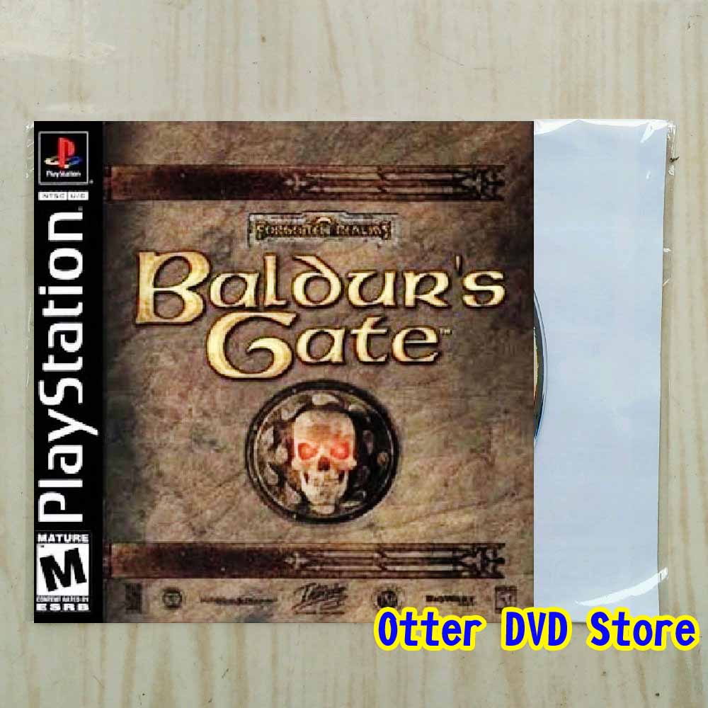 Jual Kaset CD Game Ps1 Ps 1 Baldur's Gate | Shopee Indonesia