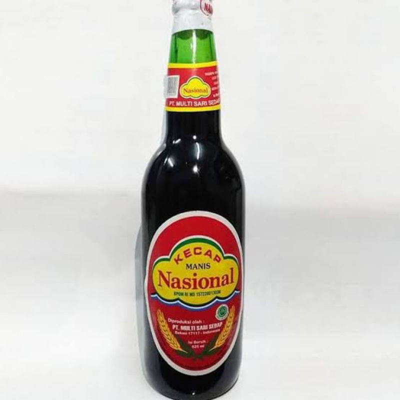 Jual Kecap Nasional botol 625ml | Shopee Indonesia