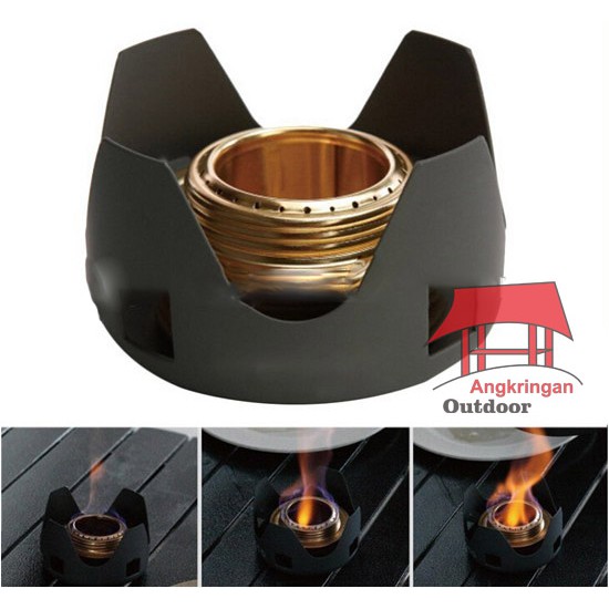 Jual Kompor Spirtus Spiritus Alkohol Portable Camping Stove - Alat ...