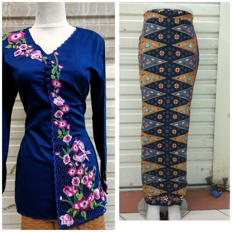 Jual ENCIM/KEBAYA ENCIM KURUNG/KEBAYA ENCIM/KEBAYA ENCIM MODERN/ENCIM ...