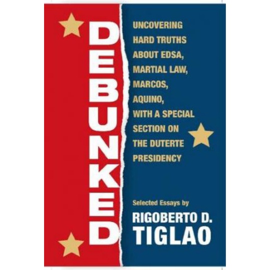 Jual BUKU DEBUNKED : uncovering hard truths about EDSA | Shopee Indonesia