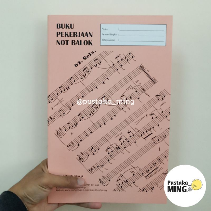 Jual Buku Paranada - Buku Pekerjaan Not Balok | Shopee Indonesia