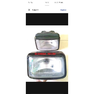 Jual lampu kotak depan set reflektor original gl max gl pro copotan ...