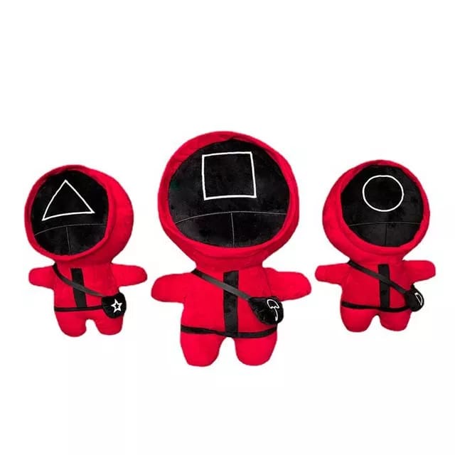 Jual Boneka Squidgame / Boneka Plush Squad Game Soldier | Shopee Indonesia