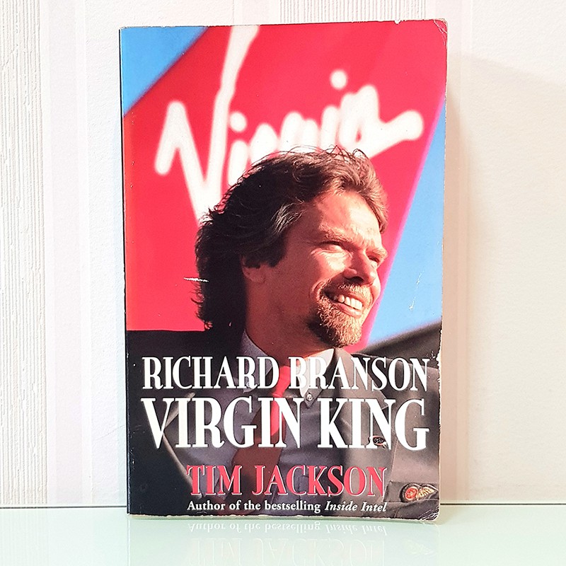 Jual Buku Import Second: Tim Jackson - Richard Branson Virgin King ...