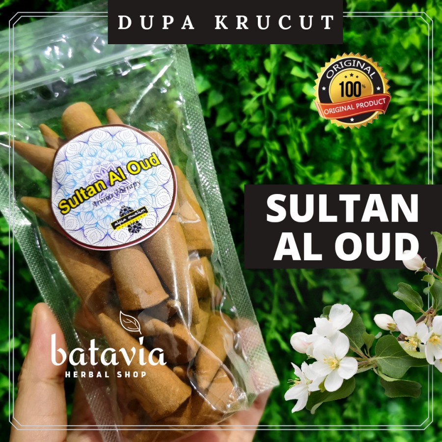 Jual Dupa kerucut Sultan Al Oud buhur krucut bukhur pewangi ruangan ...