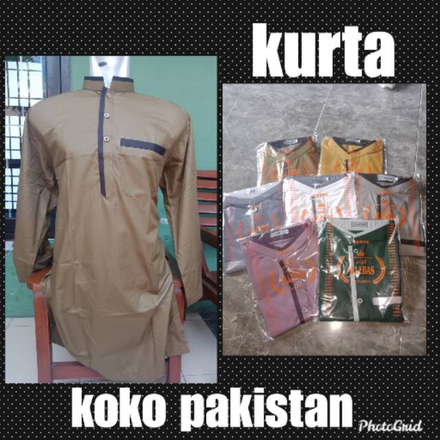 Jual ALLEBAS Koko pakistan (KURTA) | Shopee Indonesia