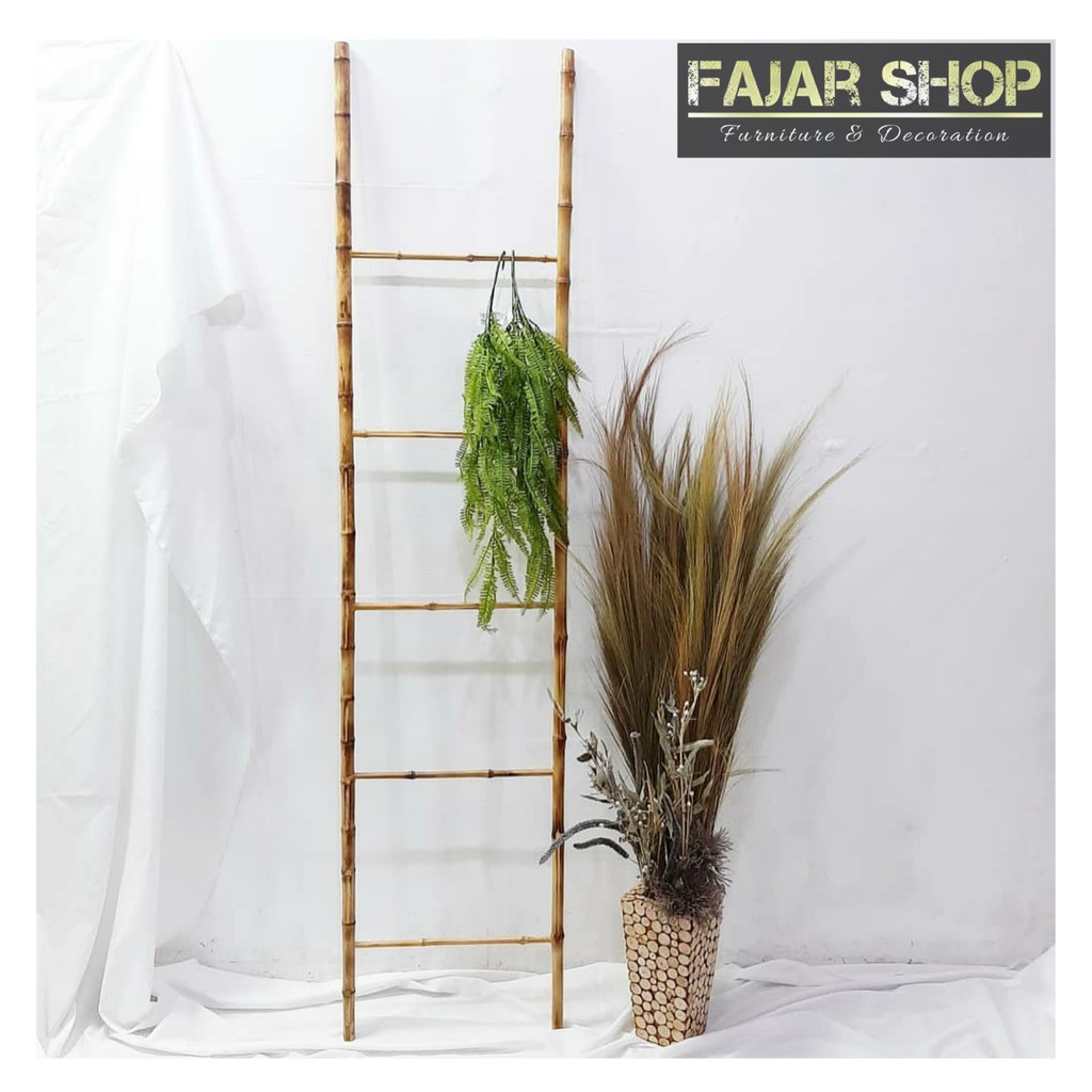 Jual TANGGA BAMBU CENDANI 150 CM / CENDANI BAMBOO LADDER / TANGGA ...
