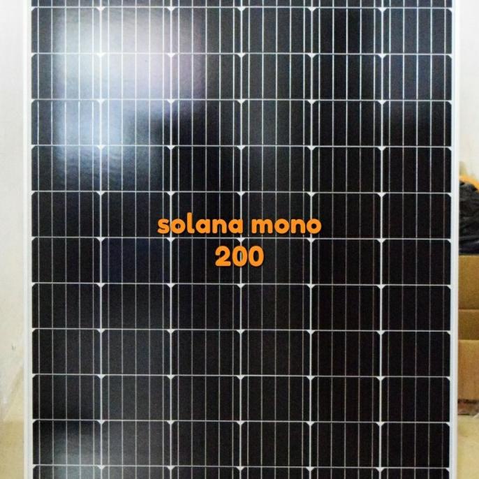 Jual Solar Panel / Surya / Solana / Mono / 200Wp / 200 Wp (Watt Peak ...
