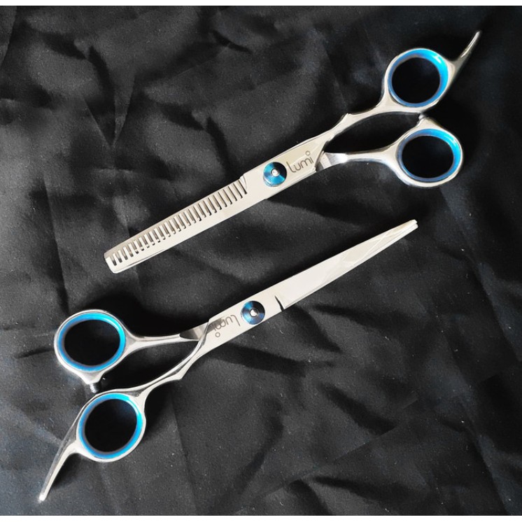 Jual Lumi Basic Scissors Cutting 6 Inch Set Alat Gunting Cukur Rambut ...