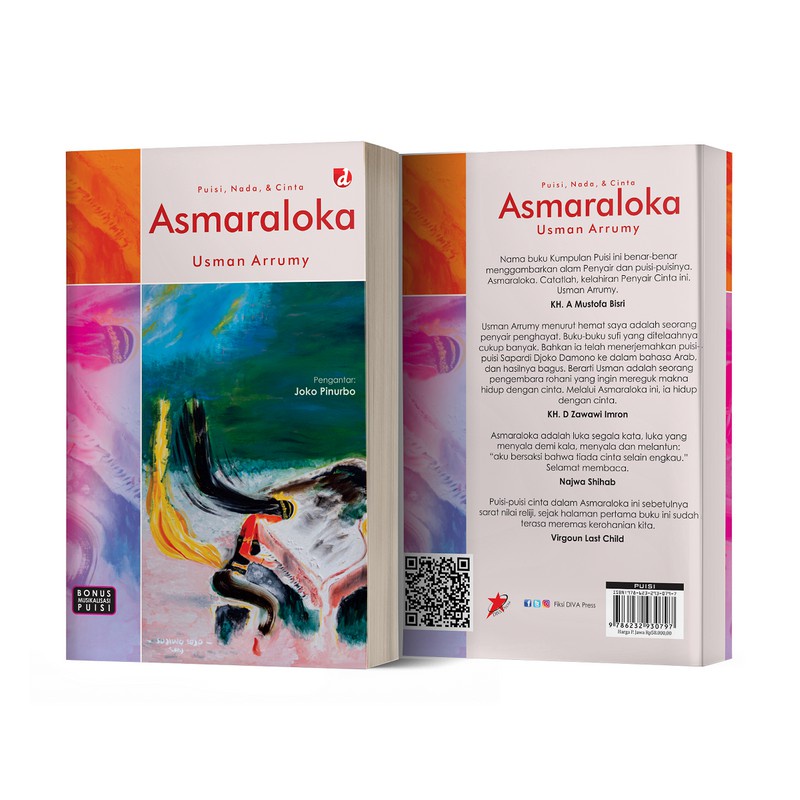 Jual Buku Asmaraloka - DIVA Press | Shopee Indonesia