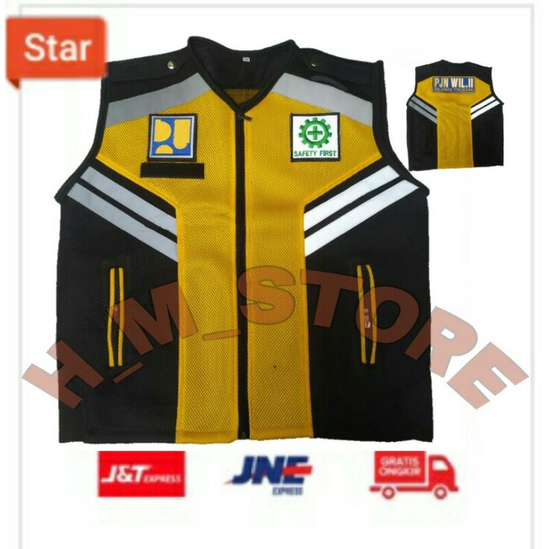 Jual HMSTORE | ROMPI PUPR SAFETY K3 TERBARU | Shopee Indonesia