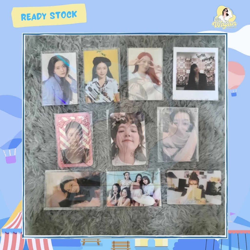 Jual RED VELVET PC TROLLS MONSTER HOSPITAL PLAYLIST IRENE SEULGI WENDY ...