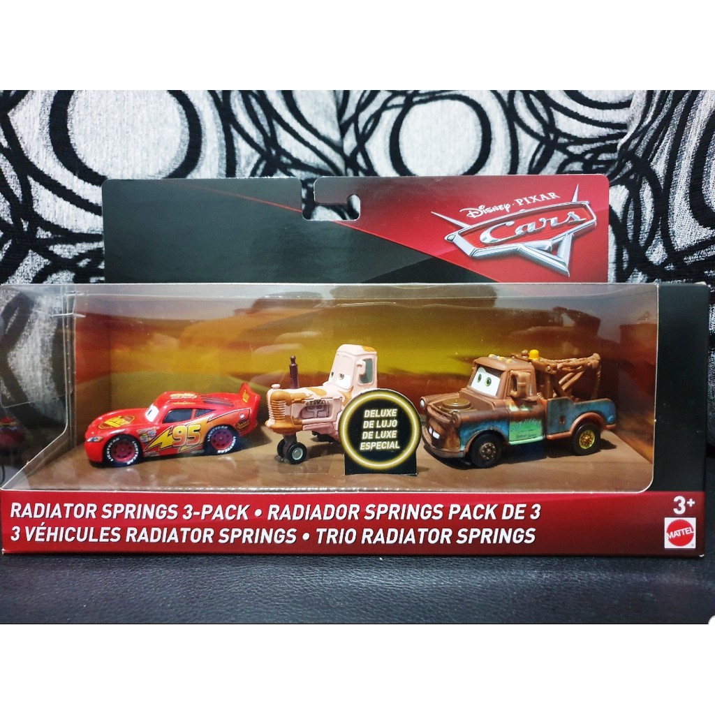Jual Disney Cars Pixar Trio Radiator Springs 3 Pack | Shopee Indonesia