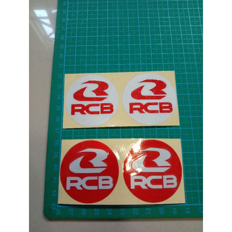 Jual STIKER CUTTING RCB | Shopee Indonesia