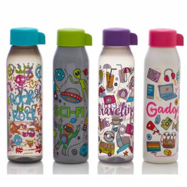 Jual Fancy bottle 500ml tupperware | Shopee Indonesia