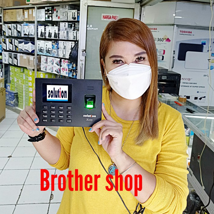 Jual Mesin Absensi Solution X105 | Shopee Indonesia