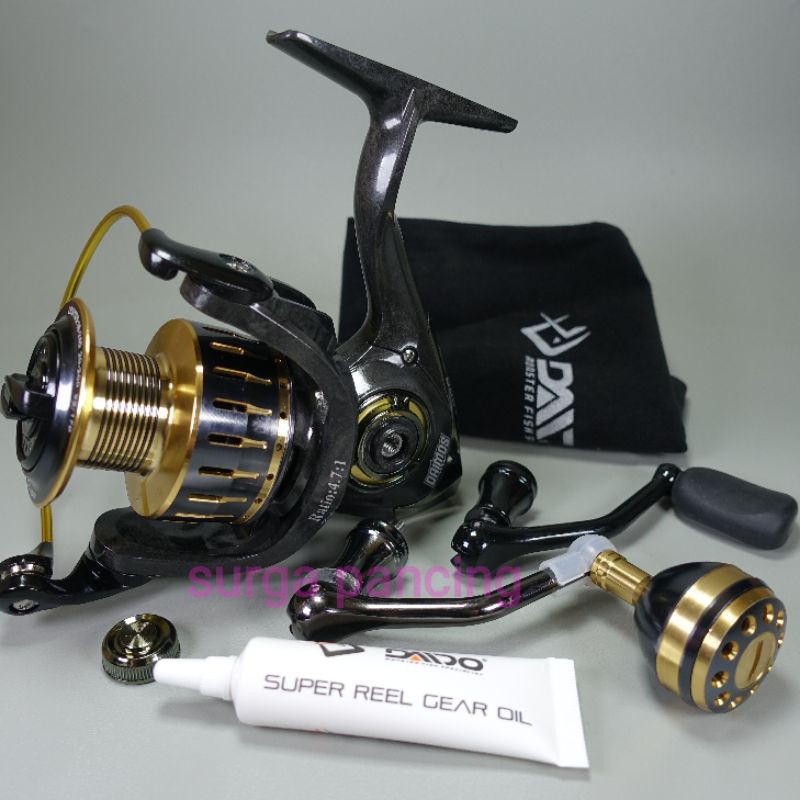 Jual Reel Pancing daido daimos ultra sw / daimos II / pro series ...