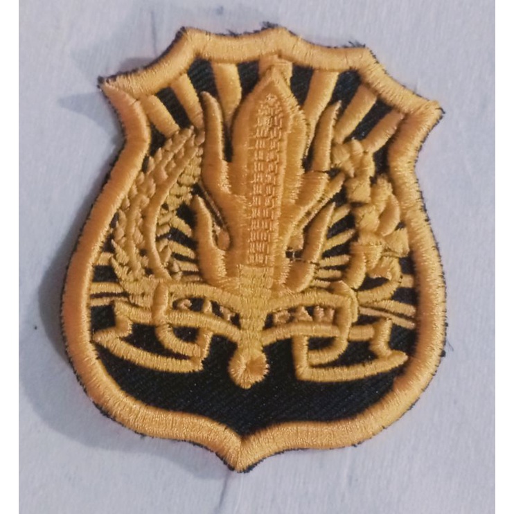 Jual LOGO KEWENANGAN HITAM LIST KUNING | Shopee Indonesia