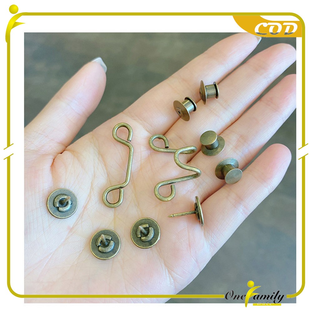 Jual ONE-P145 P146 Kancing Jeans Daisy Lepas Pasang Multifungsi / Kait ...